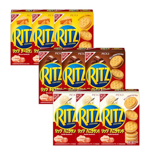 特殊:B0DR87JM9Bコード:4580798048386ブランド:RITZ(リッツ) この商品について ビスケット 表示件数を増やす 発送サイズ: 高さ34.4、幅24.8、奥行き20発送重量:1610商品紹介モンデリーズ　リッツ 3種...