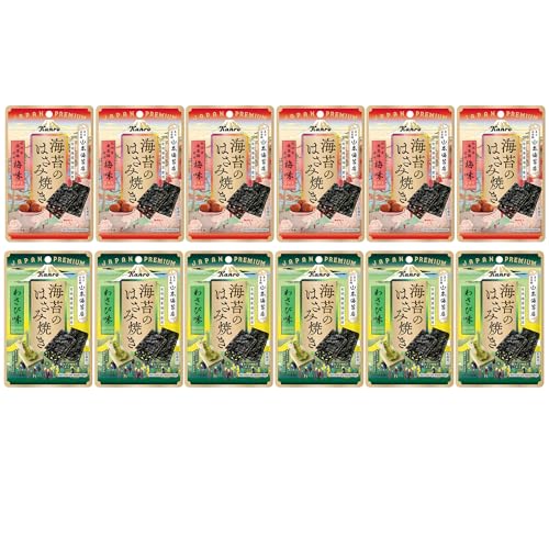 特殊:B0CJX9BF4Cコード:4580798046399ブランド:カンロ この商品について 「カンロ　海苔のはさみ焼きの梅味 わさび味」の2種セット こだわりの有明海産海苔を使用した至高の逸品。 本商品は、カンロ 株 と 株 山本海苔店...