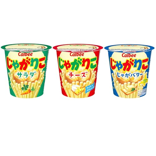 特殊:B0D48PHXHZコード:4580798047402ブランド:じゃがりこ この商品について カルビー じゃがりこ3種 各4個の計12個セットです。 サラダ：にんじんとパセリを練りこみ 素材そのままの美味しさが味わえるあっさりサラダ味...