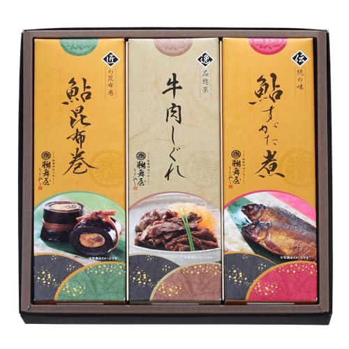 特殊:B0CYWT8RK6コード:4953670232508ブランド:鵜舞屋 この商品について 創業明治十年、老舗『鵜舞屋』の熟練の職人が作る昆布巻きが入った、ロングセラー商品です。 鮎昆布巻き　：　釜で下煮した国産鮎を昆布巻に適した北海道...