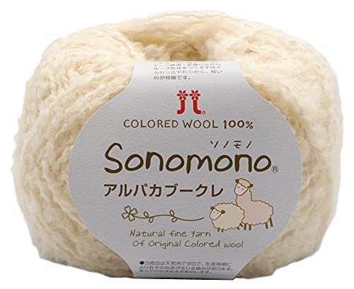 特殊:B09G2BVLY4コード:4522017476112ブランド:ハマナカ(HAMANAKA)規格：2525商品カラー: 白商品重量:40000この商品について仕立:40g玉巻(約76m)構成:ウール80%、アルパカ20%使用針:棒針 ...