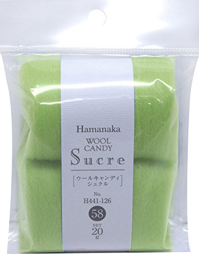 特殊:B016ZTLOJKコード:4977444943094ブランド:ハマナカ(HAMANAKA)規格：H441-126-27商品カラー: 黄緑商品重量:20000品番：H441-126-27仕様：羊毛フェルトサイズ：20g(約10g 2玉...