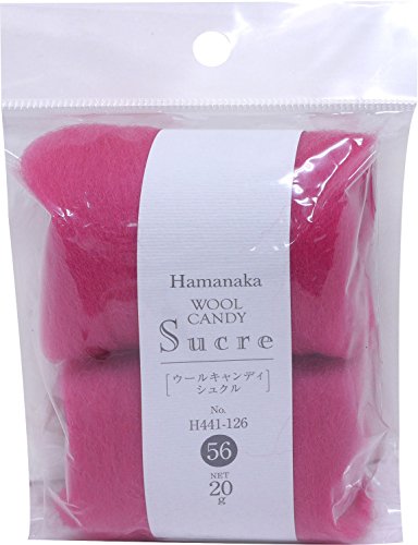 特殊:B016ZTLOUYコード:4977444943148ブランド:ハマナカ(HAMANAKA)規格：H441-126-56商品カラー: ピンク商品重量:20000品番：H441-126-56仕様：羊毛フェルトサイズ：20g(約10g 2...
