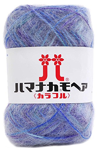 特殊:B07FZR819Mコード:4522017459924ブランド:ハマナカ(HAMANAKA)規格：0647商品カラー: ブルー系この商品について品番:0647太さ:並太仕立:25g 約100m色 柄:Col.306 ブルー 系素材:ア...