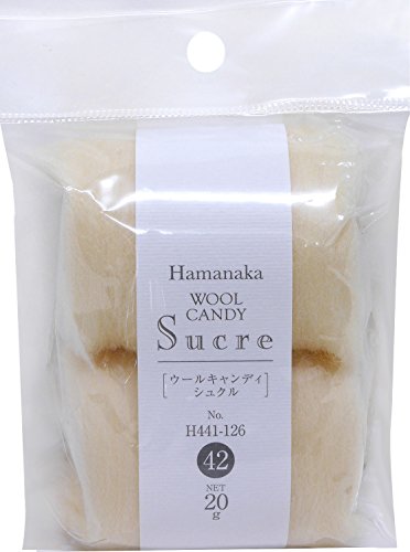 特殊:B016ZTLULMコード:4977444943124ブランド:ハマナカ(HAMANAKA)規格：H441-126-42商品カラー: クリーム商品重量:700この商品について品番:H441-126-42仕様:羊毛フェルトサイズ:20g...
