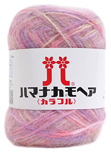 特殊:B07FZR8B2Cコード:4522017459900ブランド:ハマナカ(HAMANAKA)規格：0647商品カラー: ピンク系この商品について品番：0647太さ：並太仕立：25g 約100m色 柄：Col.304 ピンク 系素材：ア...