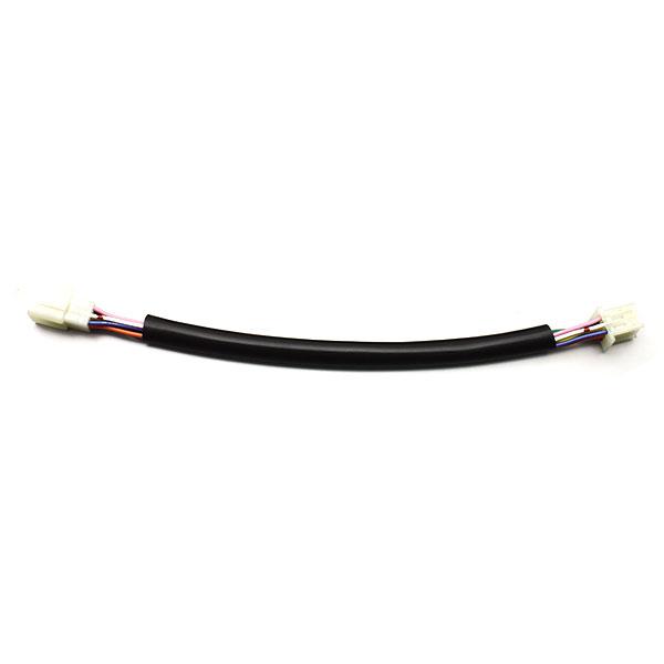 MTW型 9極　300mmロング 汎用　1本入　端子サイズ110型（2.8mm） HONDA/YAMAHA/SUZUKI/KAWASAKIと幅広く使用されています ※この商品はお取り寄せとなります。商品出荷の目安はご注文日より3〜7営業日後...