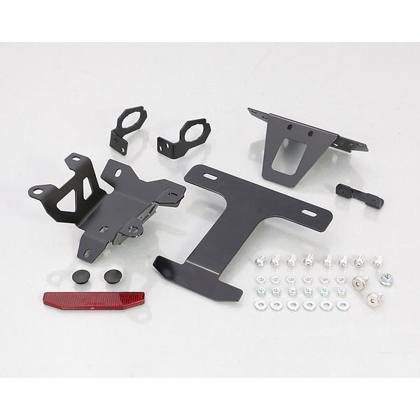 ●テール周りを軽快感のあるスタイルに ■適合車種 ADV150 　KF38全車種 ADV160 　KF54全車種 ■備考 ○ボルトオン ○取付ボルト、カラー類付属 ○スチール製 ○ブラック仕上げ ○ノーマルライセンス照明使用可 ○ノーマルウ...