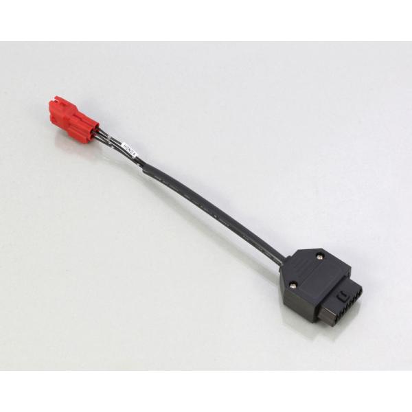 ●二輪国内三次規制（平成28年）に伴うOBD対応された車両に汎用OBD2故障診断スキャナーを接続する為のアダプターです。 ※汎用スキャンツールに対応しているかサービスマニュアル等で必ずご確認下さい。 ■適合車種 ●汎用スキャンツール対応 　...