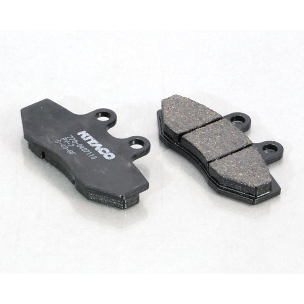 ●ストリート用。 ▲注意:ブレーキ関連パーツの整備及び取り付けに二輪整備資格は、必要ではなくなりましたが重要なパーツですので、整備士に依頼する事をおすすめします。 ※ブレーキパッドは消耗品です。ライニング材の残量が1mmになった時点で新しい...