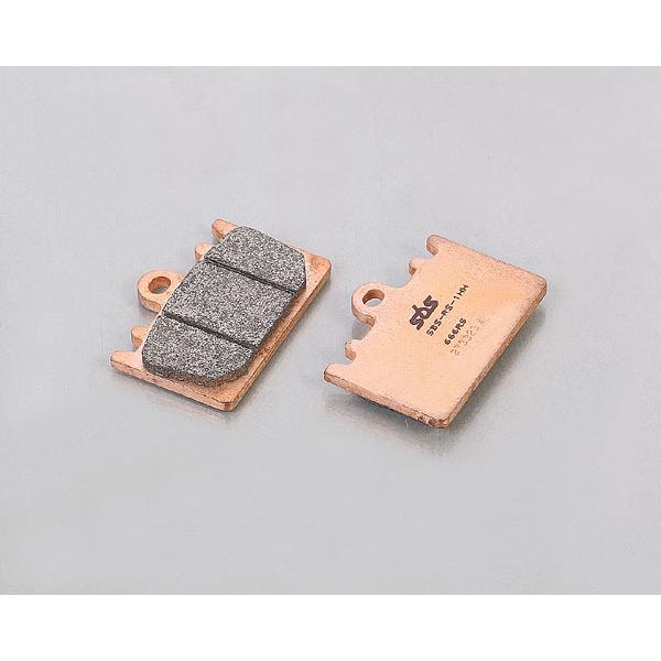 ●安定した制動力と高い耐久性を誇るSBSブレーキパッド。ストリートからレースまで用途に合わせた多彩なパッドバリエーションを設定 ※ご購入前に必ずメーカーサイトにて最新の適合をご確認ください。 ■備考 材質：シンターメタル材 ※この商品はお取...