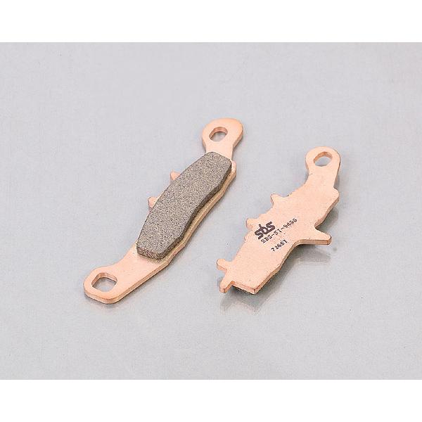 ●安定した制動力と高い耐久性を誇るSBSブレーキパッド。ストリートからレースまで用途に合わせた多彩なパッドバリエーションを設定 ※ご購入前に必ずメーカーサイトにて最新の適合をご確認ください。 ■備考 材質：シンターメタル材 ※この商品はお取...