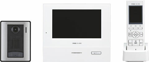 この商品は御発注時の在庫状況により記載のお届け日とは異なる場合がございます。お急ぎの場合は在庫状況を事前にお問い合わせください。 あす楽対応 WJ-45 アイホン テレビドアホンワイヤレスセット4・5タイプ　 電材商品取付方法：電気工事必要...