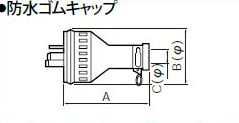 この商品は御発注時の在庫状況により記載のお届け日とは異なる場合がございます。お急ぎの場合は在庫状況を事前にお問い合わせください。 WF7320 パナソニック 設備工事用配線器具・電材　防水ゴムキャップ　 電材商品メーカー希望小売価格はメーカ...