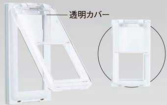 この商品は御発注時の在庫状況により記載のお届け日とは異なる場合がございます。お急ぎの場合は在庫状況を事前にお問い合わせください。 WT89512W パナソニック コスモシリーズワイド21配線器具・電材　保護カバー付スイッチプレート　（1連用...