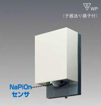 この商品は御発注時の在庫状況により記載のお届け日とは異なる場合がございます。お急ぎの場合は在庫状況を事前にお問い合わせください。 WTK39114W パナソニック スマート　熱線センサ付自動スイッチ　(子器)(防雨形)(ホワイト) 電材商品...