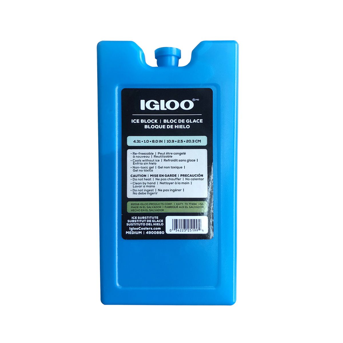 【製品詳細】 サイズ：10.8 cm x 2.39 cm x 20.17 cm 重量：0.46 kg クーラーボックスやランチボックスに便利な保冷剤。 ハードタイプで繰り返し使えます。 経済的でゴミもなく、エコロジー。 【配送について】 ※...