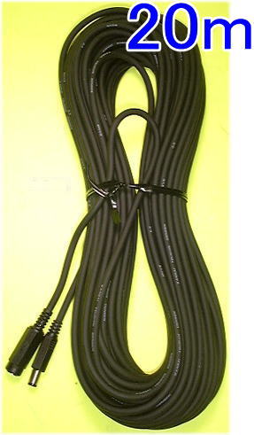 　線の外寸4Фmm当社扱いの殆どのカメラの電源は 2.1Фmmプラグです