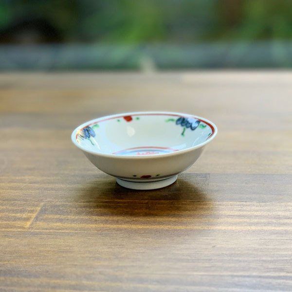 約直径7.8×H2.6cm ・電子レンジ　〇 ・食洗機　〇