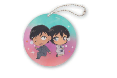 【名探偵コナン】【しゃぼんシリーズ】アクリルキーホルダー【高木と佐藤】【コナン】【探偵】【漫画】【アニメ】【映画】【キーホルダー】【キーリング】【鍵】【チャーム】【雑貨】【グッズ】【かわいい】 ■サイズ・仕様■ ◆サイズ：約H70mm ◆素...