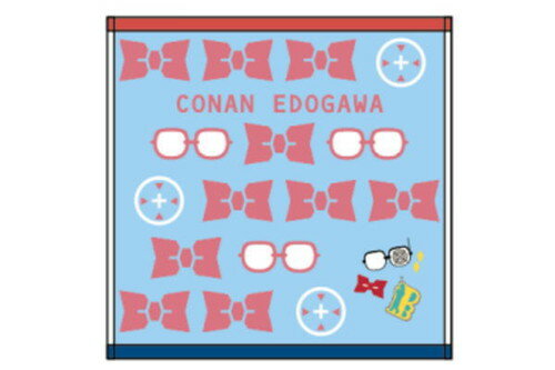 【名探偵コナン】ミニタオル【変声機パターン】【コナン】【探偵】【名探偵】【漫画】【アニメ】【映画】【タオル】【たおる】【ハンドタオル】【ハンカチ】【雑貨】【グッズ】【かわいい】 ■サイズ・仕様■ ◆サイズ：約H25×W25cm ◆素材：綿【...