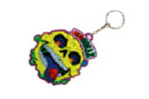 【アメリカン雑貨】ラバーキーチェーン【Skull Face】【アメリカ】【USA】【アメキャラ】【キーホルダー】【キーリング】【チャーム】【鍵】【雑貨】【グッズ】【かわいい】 ■サイズ・仕様■ ◆サイズ：約H4~14cm ■当商品について■...