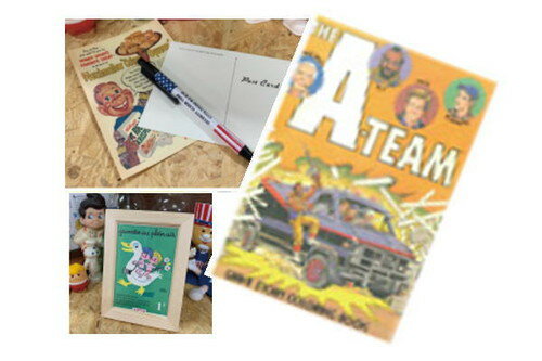 【アメリカン雑貨】ポストカード【PC-012】【アメリカ】【USA】【アメキャラ】【ハガキ】【はがき】【手紙】【てがみ】【カード】【メッセージカード】【文房具】【雑貨】【グッズ】【かわいい】 ■サイズ・仕様■ ◆サイズ：10×14.8cm【...