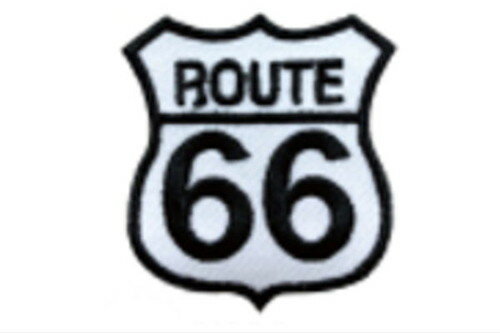 【アメリカン雑貨】ミニワッペン【MW129】【ルート66】【ロゴ】【アメリカ】【USA】【アメキャラ】【ワッペン】【アイロンパッチ】【アイロン】【雑貨】【グッズ】【かわいい】 ■サイズ・仕様■ ◆サイズ：5×4.5cm【アメリカン雑貨】ミニ...