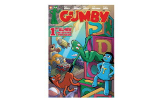 【アメリカン雑貨】【GUMBY】ミニポスター【CP315】【ガンビー】【アメリカ】【USA】【アメキャラ】【ポスター】【絵】【イラスト】【インテリア】【雑貨】【グッズ】【かわいい】【TE】 ■サイズ・仕様■ ◆サイズ：縦36.5×横25.7...