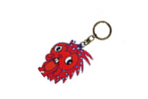 【アメリカン雑貨】【Happy Tree Friends】ラバーキーチェーン【Flaky】【アメリカ】【USA】【アメキャラ】【キーホルダー】【キーリング】【チャーム】【鍵】【雑貨】【グッズ】【かわいい】 ■サイズ・仕様■ ◆サイズ：約H4...