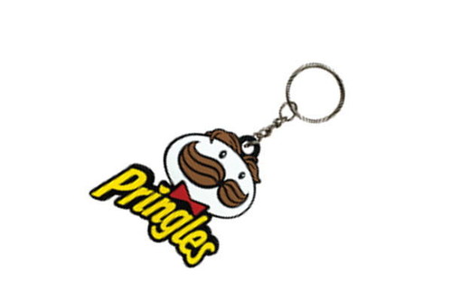 【アメリカン雑貨】ラバーキーチェーン【RC006】【プリングルズ】【アメリカ】【USA】【アメキャラ】【キーホルダー】【キーリング】【チャーム】【鍵】【雑貨】【グッズ】【かわいい】 ■サイズ・仕様■ ◆サイズ：約5.5×5cm【アメリカン雑...