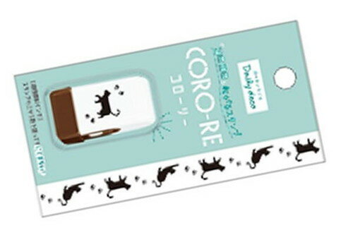 【オリジナル】コロコロ転がるスタンプ【ネコ】【コローリー】【CORO-RE】【スタンプ】【文房具】【学校】【勉強】【雑貨】【グッズ】【かわいい】 ■サイズ・仕様■ ◆サイズ：約W20×H40×D15mm ◆素材：PVC【オリジナル】コロコロ...