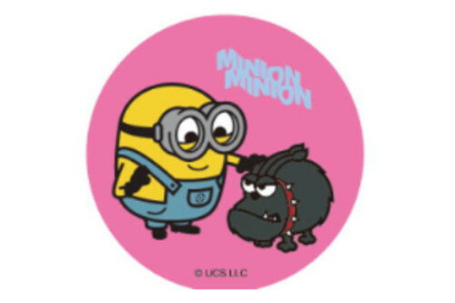 【ミニオンズ】缶バッジ【ボブとカイル】【ミニオン】【ユニバーサル】【映画】【アニメ】【缶】【缶バッチ】【バッチ】【バッジ】【カンバッジ】【カンバッチ】【雑貨】【グッズ】【かわいい】 ■サイズ・仕様■ ◆サイズ：直径約4.4cm【ミニオンズ】...