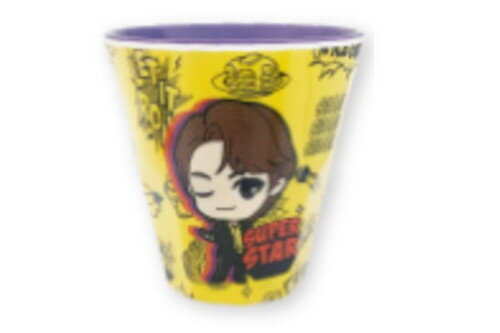 【送料無料】【TinyTAN】【タイニータン】メラミンカップ【JIN】【ジン】【Butter】【BTS】【防弾少年団】【バンタン】【army】【韓国】【カップ】【コップ】【食事】【食器】【キッチン】【雑貨】【グッズ】【かわいい】【TE】 ■...