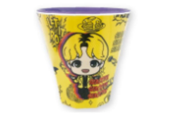 【送料無料】【TinyTAN】【タイニータン】メラミンカップ【J-HOPE】【ジェイホープ】【ホソク】【ホビ】【Butter】【BTS】【防弾少年団】【バンタン】【army】【韓国】【カップ】【コップ】【食事】【食器】【キッチン】【雑貨】【...
