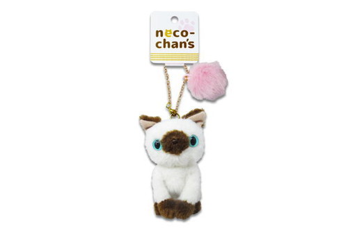 【送料無料】【オリジナル】【neco-chan's】マスコットキーホルダー【ラグドール】【猫】【ネコ】【ねこ】【動物】【アニマル】【キーホルダー】【キーリング】【鍵】【ぬいぐるみ】【人形】【雑貨】【グッズ】【かわいい】 ■サイズ・仕様■ ◆...