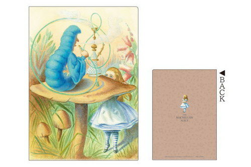 【送料無料】【日本製】【THE MACMILLAN ALICE】【マクミランアリス】A4シングルファイル【キノコ】【ふしぎの国のアリス】【ファイル】【ケース】【カバー】【収納】【文房具】【学校】【勉強】【雑貨】【グッズ】【かわいい】 ■サイ...