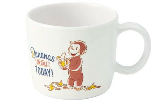 【送料無料】【おさるのジョージ】メラミン製マグコップ【ジョージ】【ひとまねこざる】【Curious George】【絵本】【アニメ】【コップ】【カップ】【食器】【食事】【キッチン】【雑貨】【グッズ】【かわいい】【TE】 ■サイズ・仕様■ ◆...
