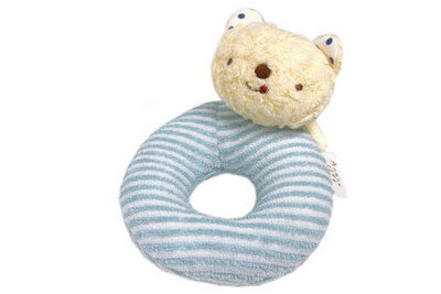 【送料無料】【日本製】【アナノカフェ】【Anano Cafe】ベビーリングニギニギ【ベア】【動物】【ぬいぐるみ】【人形】【マスコット】【ドール】【おもちゃ】【ベビー】【赤ちゃん】【雑貨】【グッズ】【かわいい】 ■サイズ・仕様■ ◆サイズ：8...