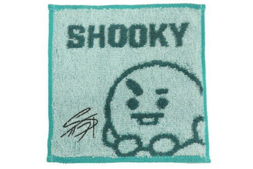 【送料無料】【BT21】【LINE FRIENDS】【ラインフレンズ】まめタオル【SHOOKY】【シュキ】【プチ】【アイドル】【韓国】【ライン】【スタンプ】【タオル】【たおる】【ミニタオル】【ハンドタオル】【ハンカチ】【雑貨】【グッズ】【か...