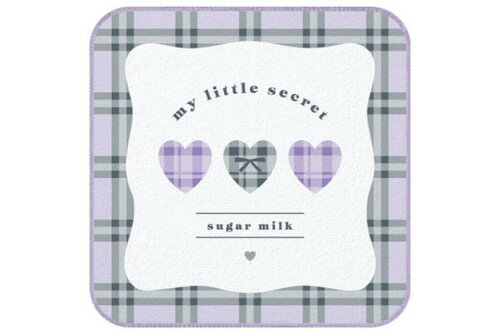 【送料無料】【オリジナル】ちびタオル【MY LITTLE SECRET】【たおる】【ミニタオル】【ハンドタオル】【ハンカチ】【子供】【キッズ】【雑貨】【グッズ】【かわいい】 ■サイズ・仕様■ ◆サイズ：約H200×W200mm ◆素材：綿1...