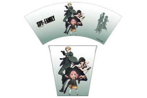 【送料無料】【SPY×FAMILY】【スパイファミリー】アクリルコップ【アニメ】【漫画】【コップ】【カップ】【食事】【食器】【キッチン】【雑貨】【グッズ】【かわいい】【TE】 ■サイズ・仕様■ ◆サイズ：約φ81×90mm(280ml) ◆...