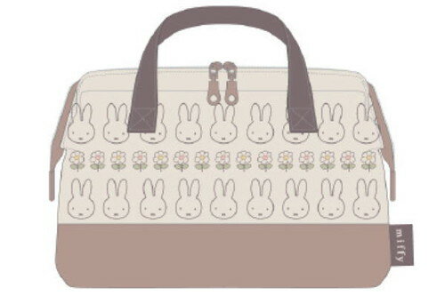 【送料無料】【miffy】【ミッフィー】がま口型ランチバッグ2段【M】【23】【ウサギ】【ディック・ブルーナ】【絵本】【アニメ】【バッグ】【かばん】【カバン】【鞄】【弁当入れ】【ランチバッグ】【トート】【アウトドア】【雑貨】【グッズ】【かわ...