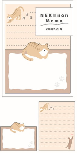 ■サイズ・仕様■ ◆サイズ：スクエアメモ/約H95×W70mm・ダイカットメモ/約H60×W70mm以内ダイカット ◆素材：紙・PP ◆セット内容：スクエアメモ20枚・ダイカットメモ20枚■サイズ・仕様■ ◆サイズ：スクエアメモ/約H95×...