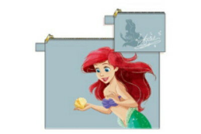 ■サイズ・仕様■ ◆サイズ：大：W270×H210mm 小：W120×H90mm ◆素材：ポリエステル ◆セット内容：2連ポーチ ■当商品について■ ＊在庫状況により入荷待ち ・欠品になる場合がございます。 予めご了承下さいますようお願いい...