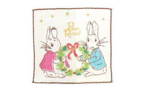 ■説明■ 【ピーターラビット】【Peter Rabbit】 ミニタオル【クリスマスリース】【タオル】 【たおる】【生活】【キャロット】【絵本】 【児童書】【グッズ】【キャラ】【うさぎ】 【おしゃれ】【かわいい】 ピーターラビットのグッズが多...