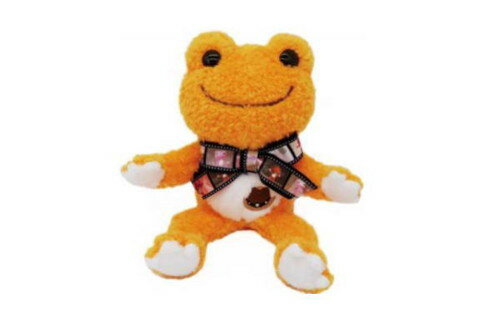 【かえるのピクルス】アニメピクルスぬいぐるみ【だいだい】【ピクルス】【ぴくるす】【かえる】【カエル】【pickles the frog】【カエルのピクルス】【ヌイグルミ】【お人形】【人形】【キッズ】【子供】【インテリア】【グッズ】【かわいい...