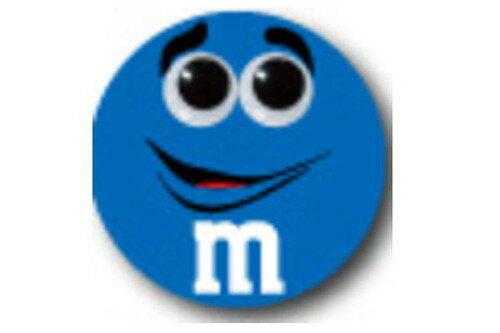 【アメリカン雑貨】【M&M'S】缶バッチ【ブルー】【エムアンドエムズ】【アメキャラ】【カンバッジ】【バッチ】【缶】【コレクター】【キャラクター】【生活雑貨】【雑貨】【グッズ】【かわいい】 ■サイズ・仕様■ ◆サイズ：直径6.5cm【アメリカ...