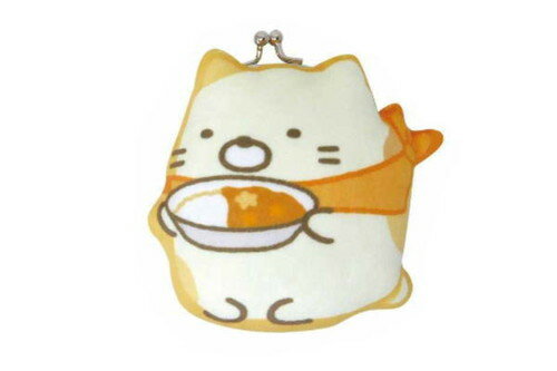 【すみっコぐらし】がまぐち【ねこ】【すみっこぐらし】【サンエックス】【すみっこ】【すみっコ】【ゆるキャラ】【ポーチ】【ケース】【小物入れ】【コインケース】【小銭入れ】【財布】【さいふ】【サイフ】【がま口】【雑貨】【グッズ】【かわいい】 ■サ...