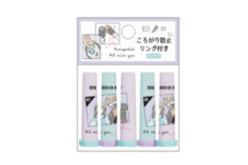 【オリジナル】ころがり防止鉛筆キャップ【MY SWEET MEM】【鉛筆カバー】【キャップ】【カバー】【ふた】【フタ】【蓋】【筆記用具】【文房具】【学校】【勉強】【雑貨】【グッズ】【かわいい】 ■サイズ・仕様■ ◆サイズ：約Φ12×46mm...